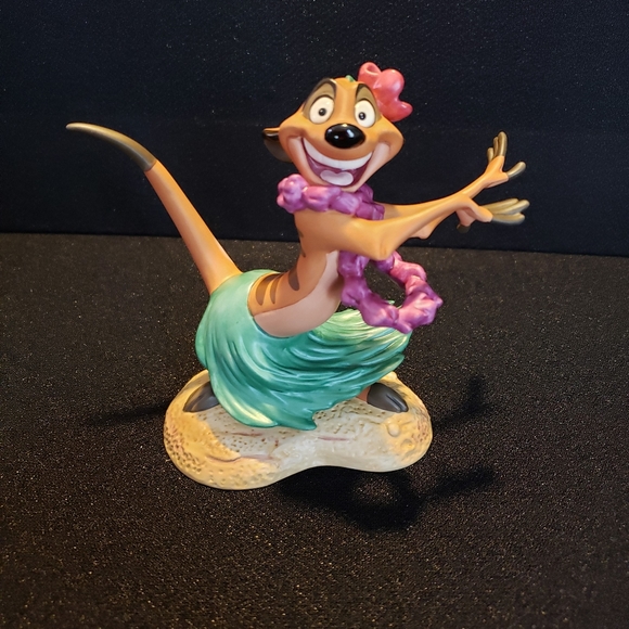 Disney | Other | Disney Wdcc Timon Luau | Poshmark